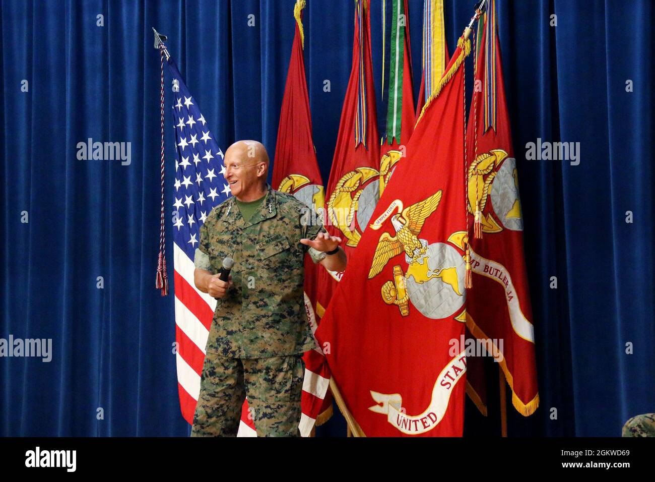 Deputy commandant for installation and logistics hi-res stock ...