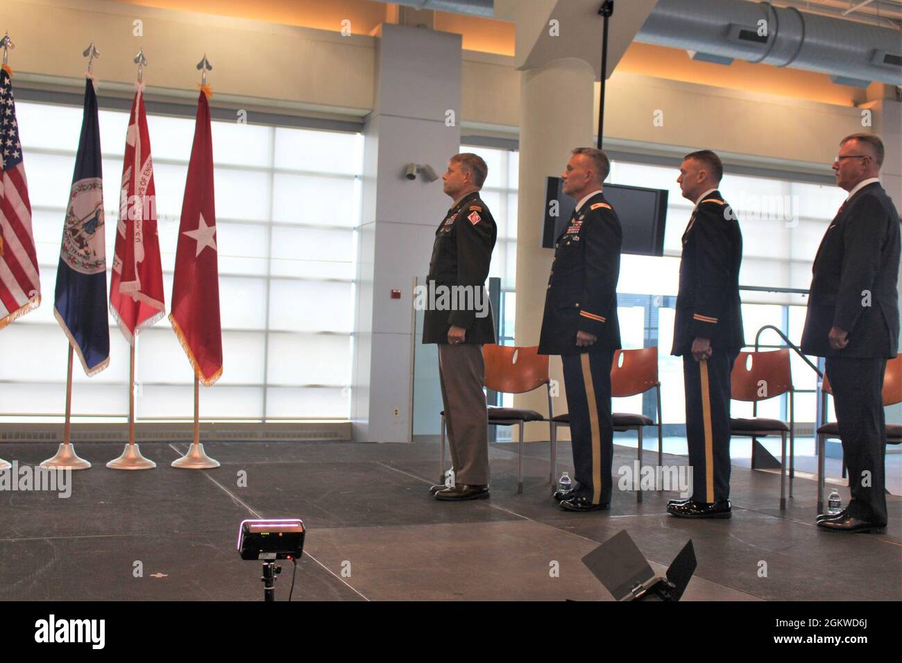 Col. Brian P. Hallberg assumed command of the Norfolk District, U.S ...