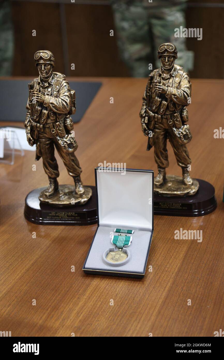 Four Installation Management Command Soldiers were recognized for their ...