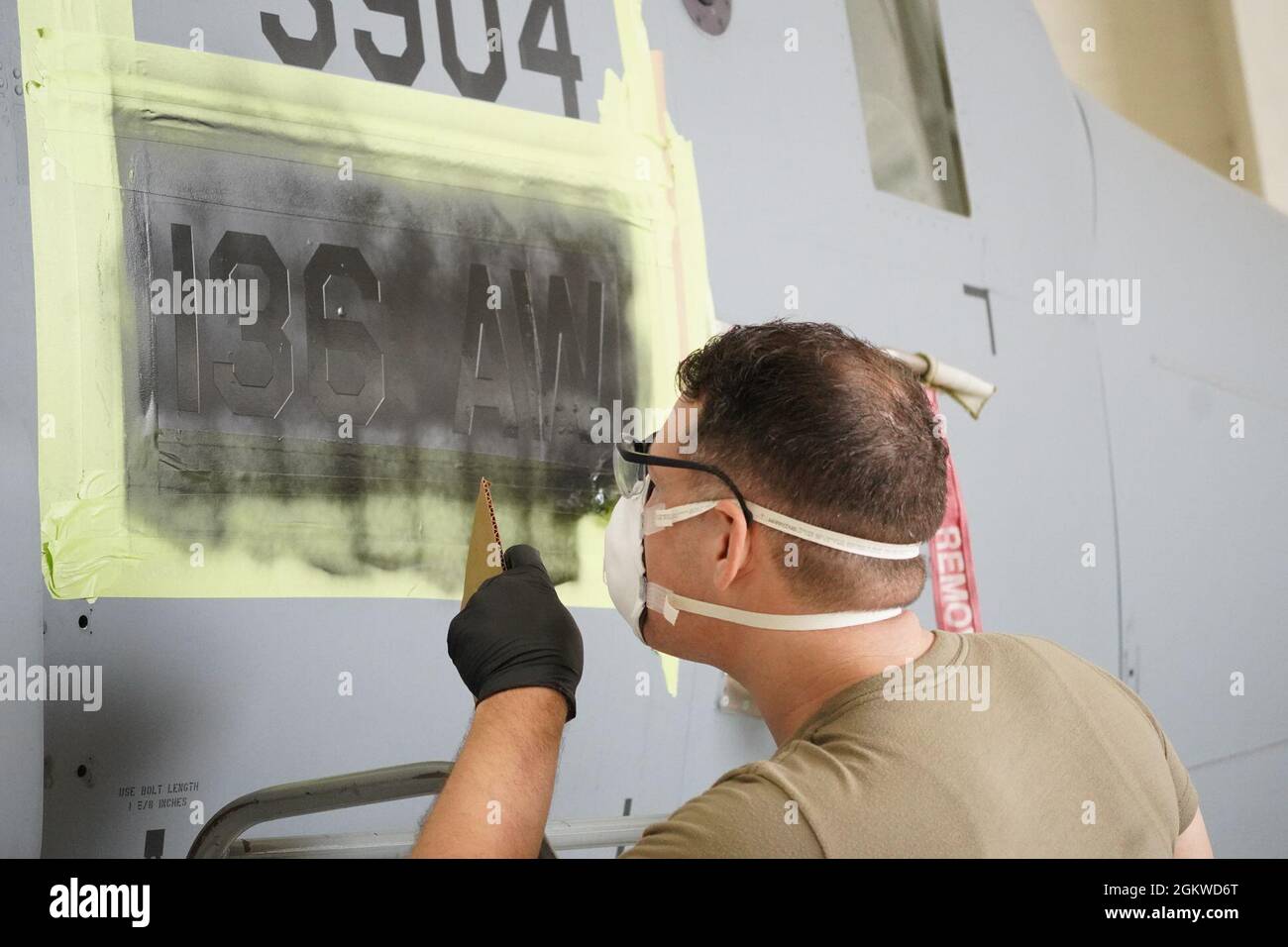 136th airlift wing hi-res stock photography and images - Alamy