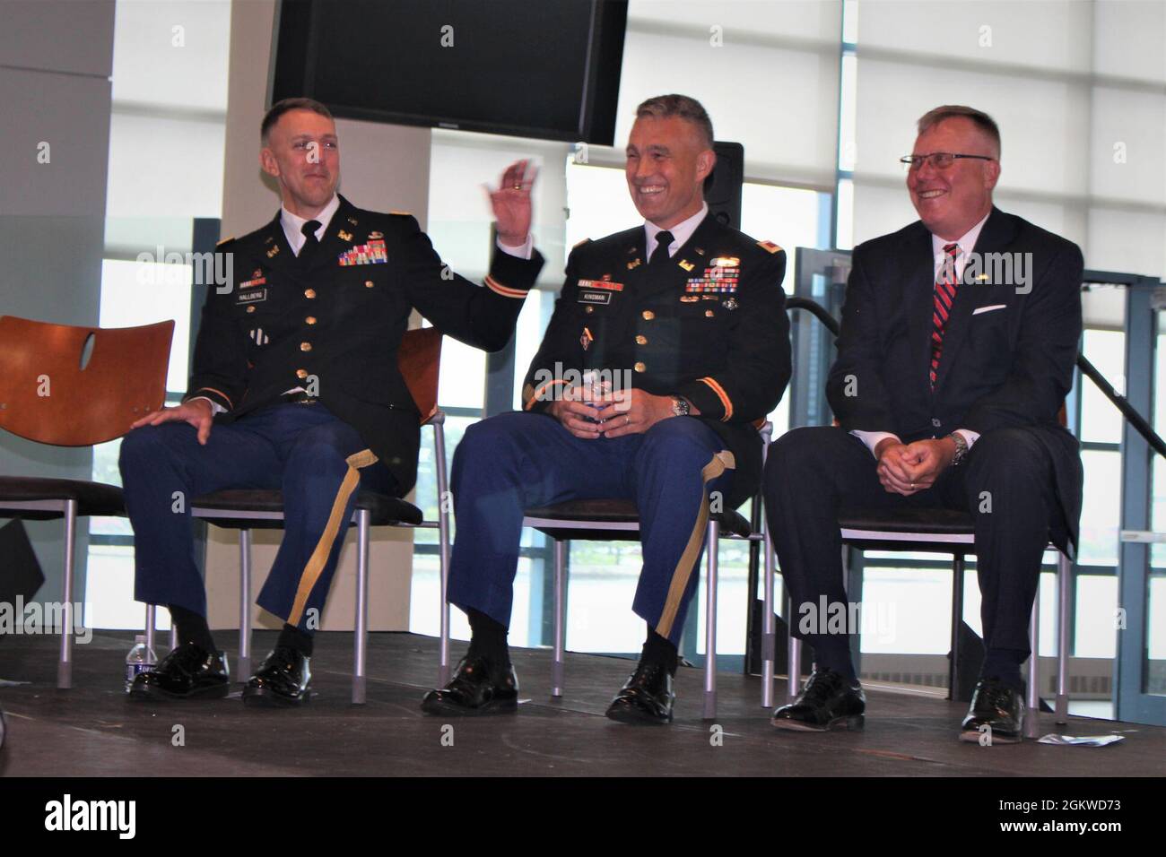 Col. Brian P. Hallberg assumed command of the Norfolk District, U.S ...
