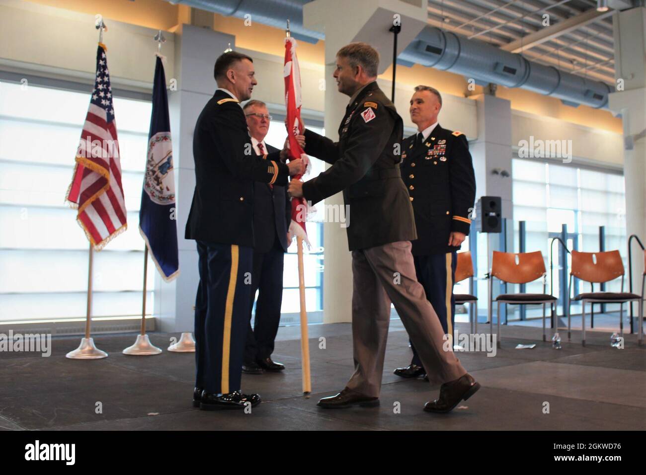 Col. Brian P. Hallberg assumed command of the Norfolk District, U.S ...