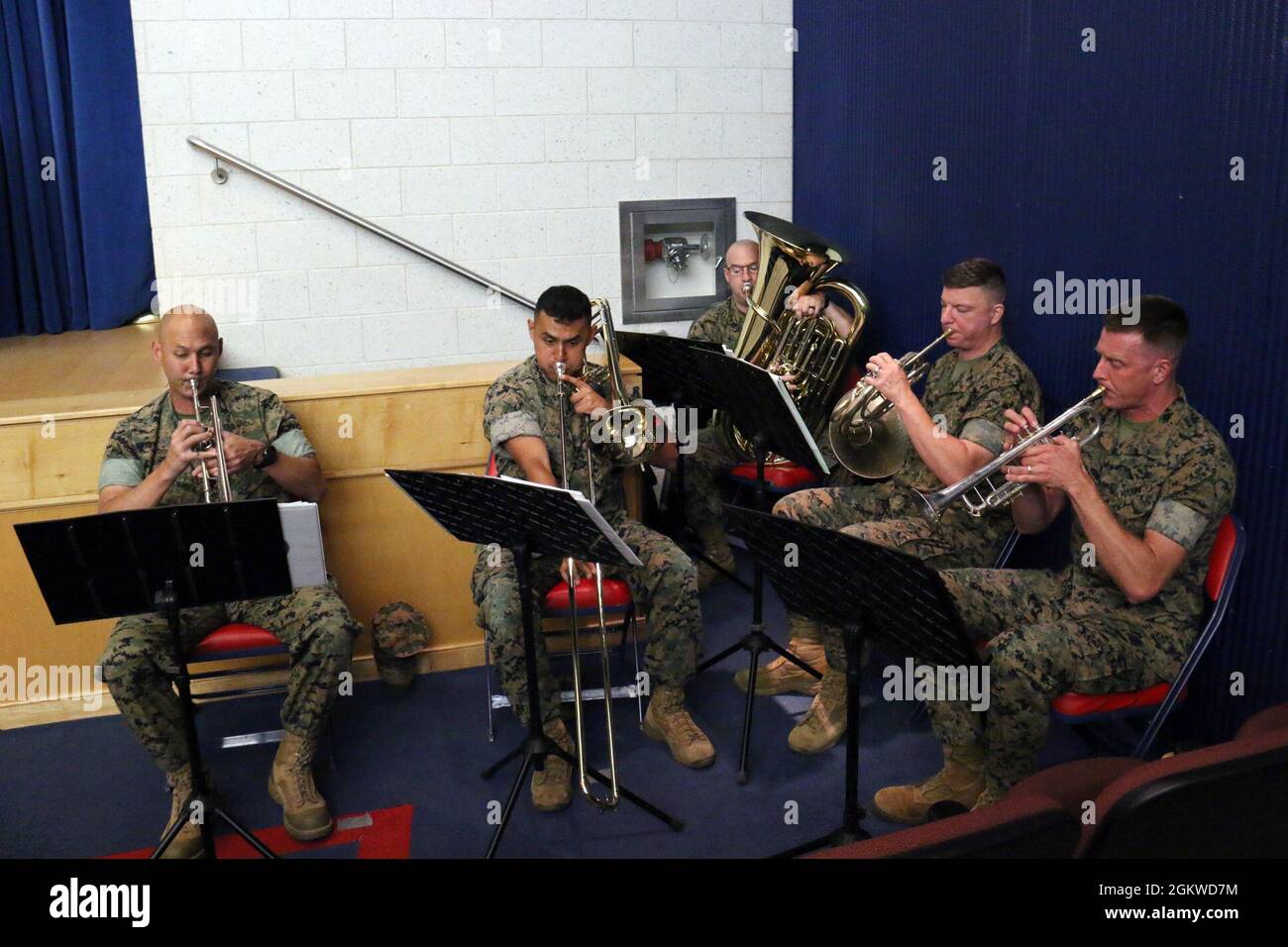 Marine corps installations command hi-res stock photography and images ...