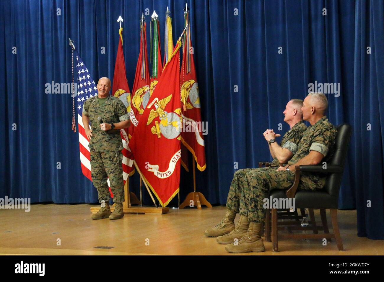 Deputy Commandant, Installations and Logistics, Lieutenant General ...