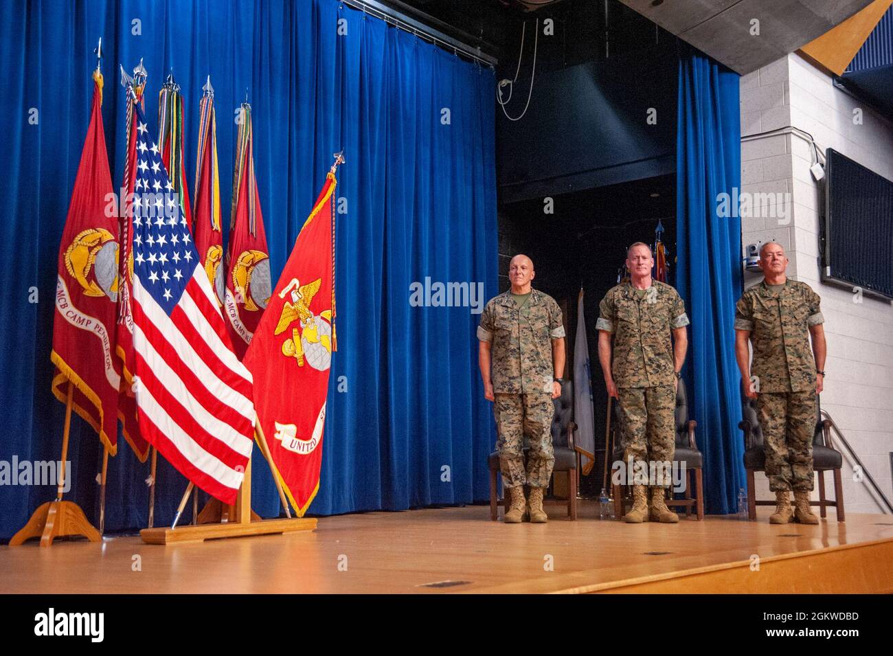 Lieutenant General Charles G. Chiarotti, Major General Edward D. Banta ...