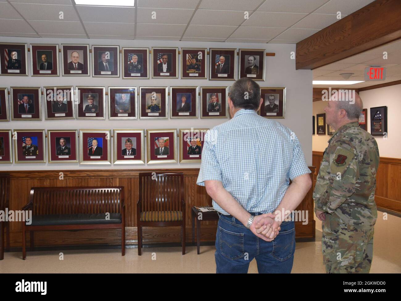Brig. Gen. Michael Regan, Pennsylvania Deputy Adjutant General for Air ...