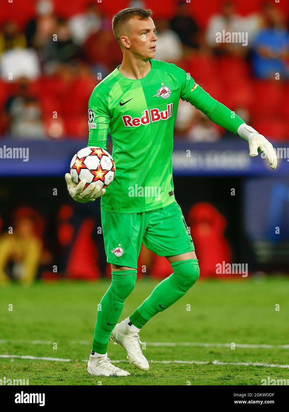 Philipp Kohn of RB Salzburg during the UEFA Champions League match ...