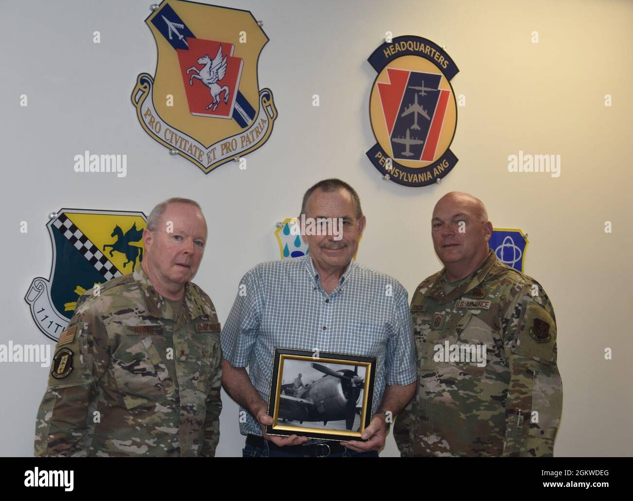 Richard Posey, son of Pennsylvania’s first Deputy Adjutant General for ...