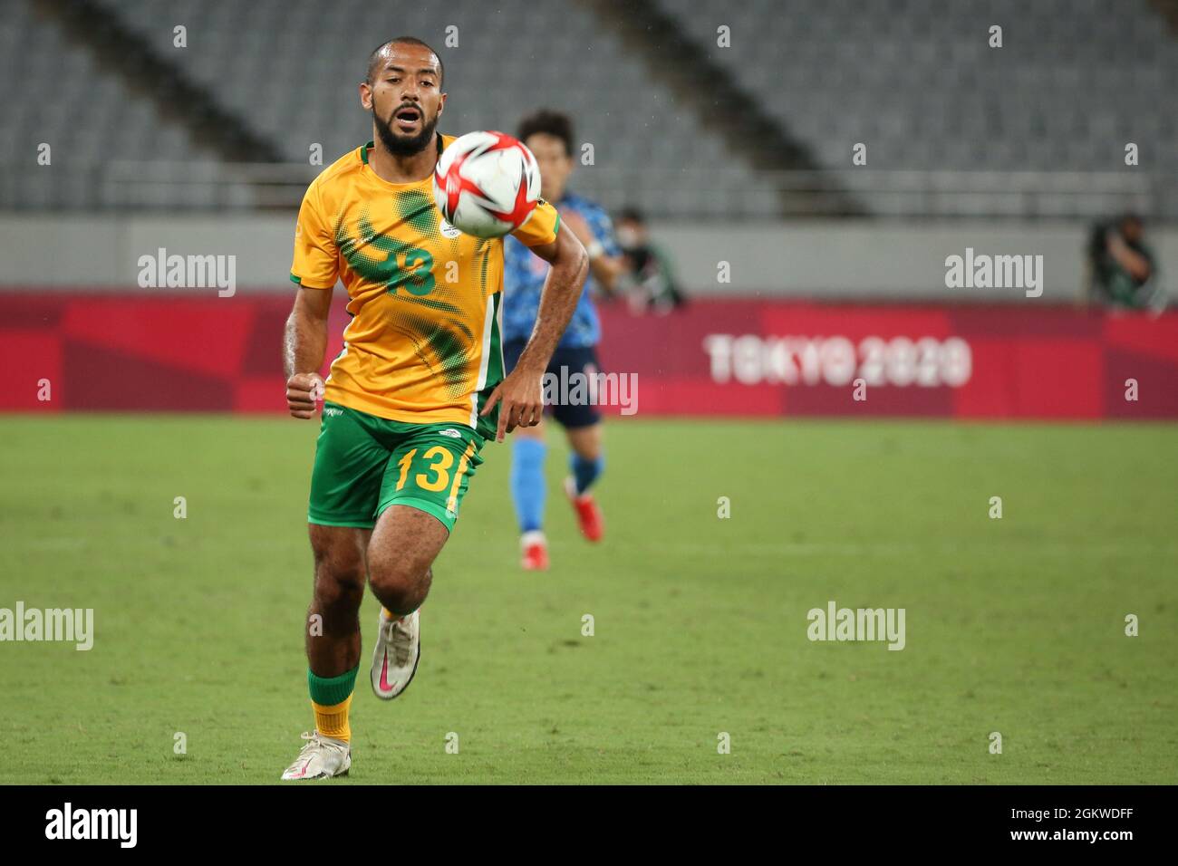 JULY 22nd, 2021 - TOKYO, JAPAN: Reeve FROSLER of South Africa in action ...