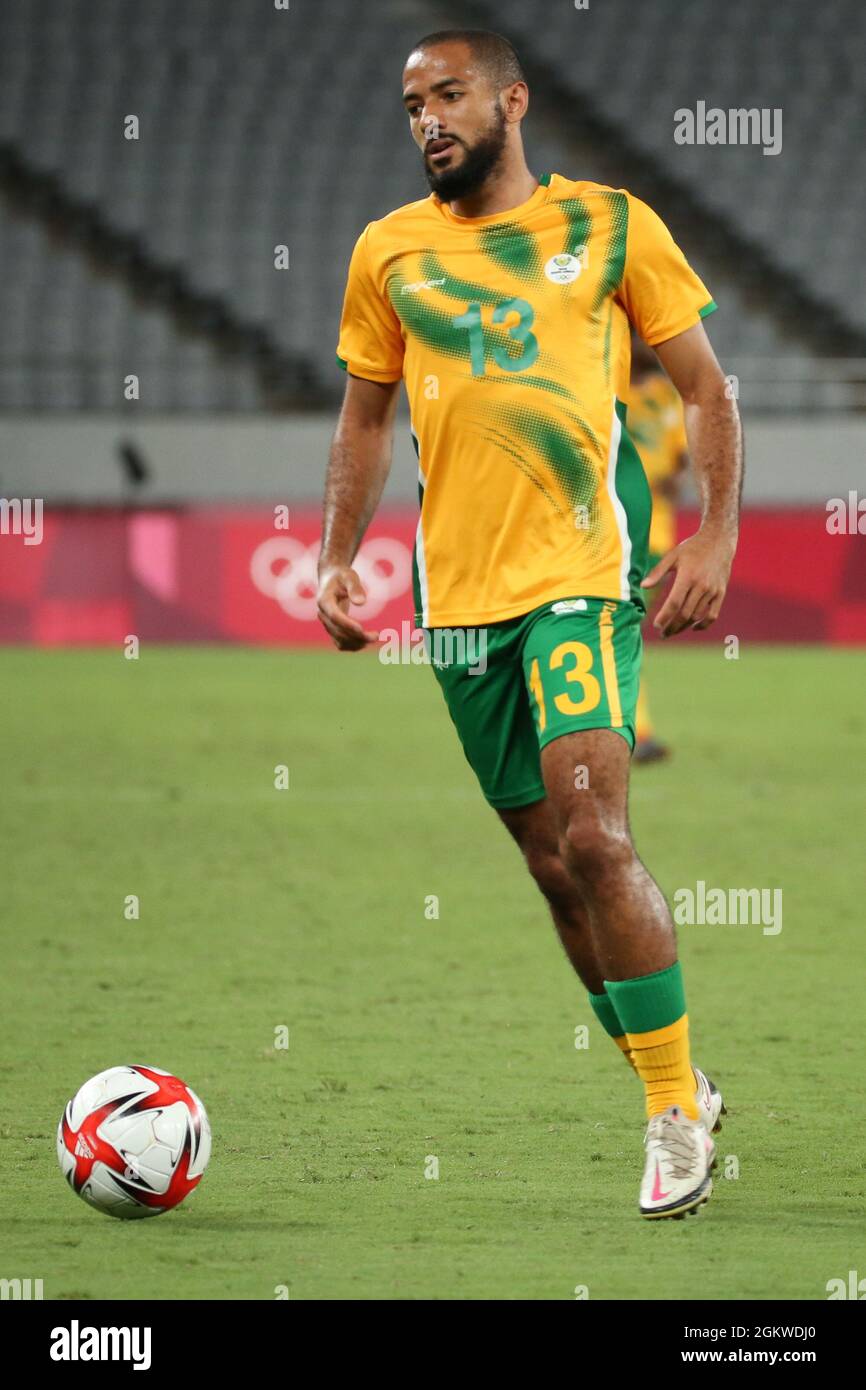 JULY 22nd, 2021 - TOKYO, JAPAN: Reeve FROSLER of South Africa in action ...