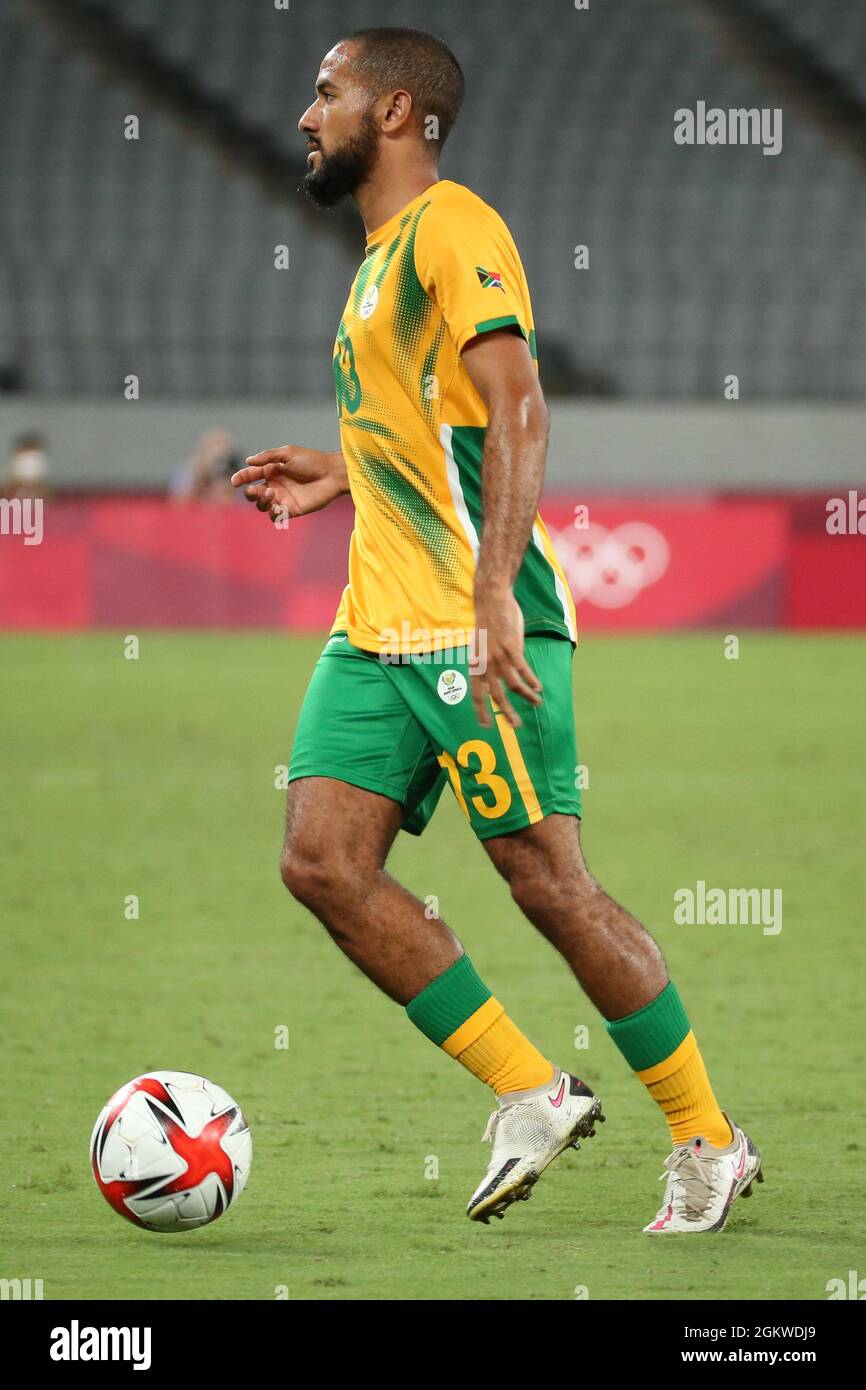 JULY 22nd, 2021 - TOKYO, JAPAN: Reeve FROSLER of South Africa in action ...