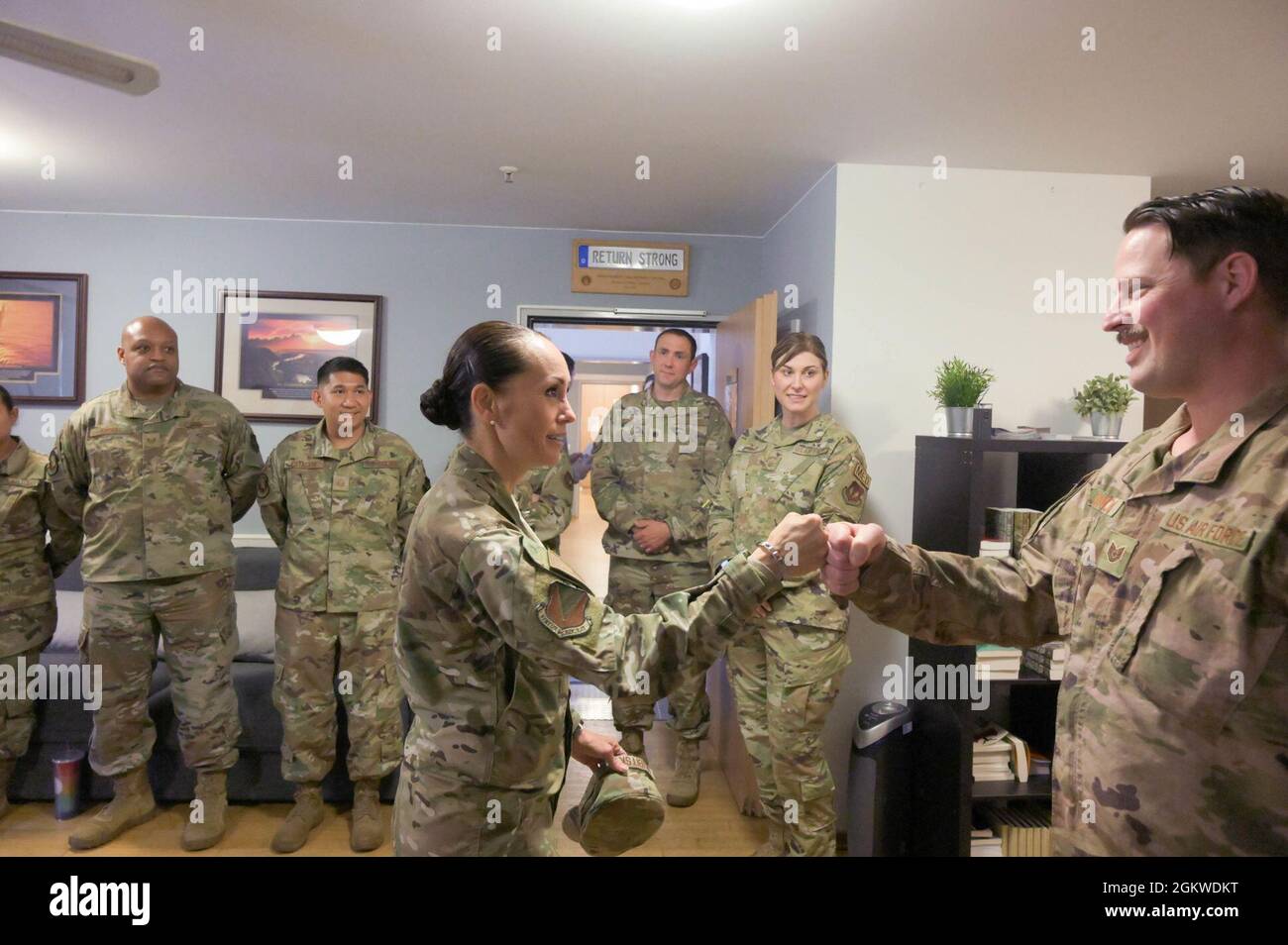U.S. Air Force Tech. Sgt. Matthew Sigmon, 86th Mission Support Group ...