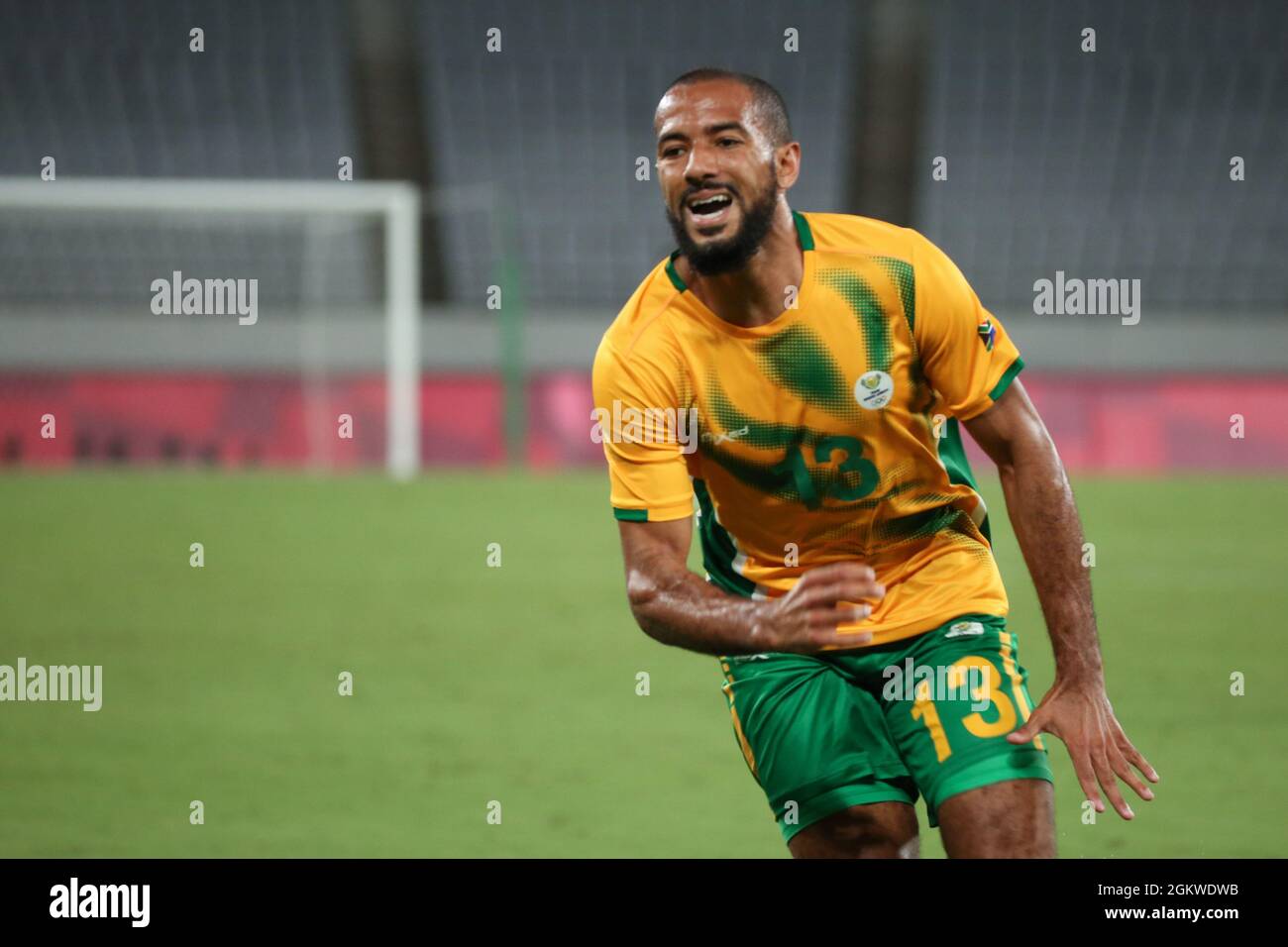 JULY 22nd, 2021 - TOKYO, JAPAN: Reeve FROSLER of South Africa reacts ...