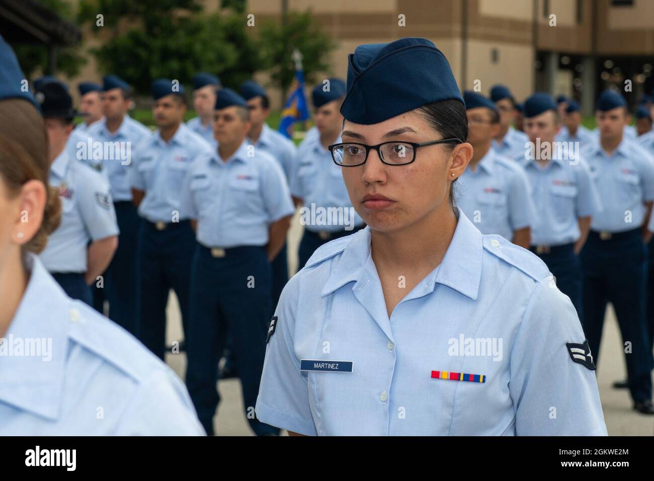 U.S. Air Force Airmen and Space Force Guardians basic military ...