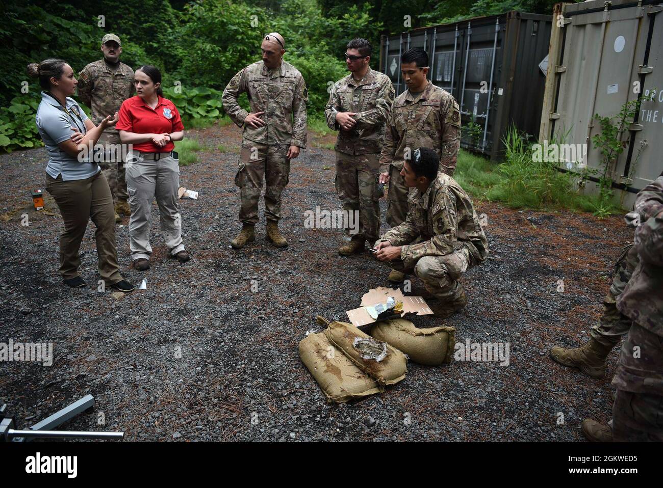 Special Agent Kaprice Montecalvo, Office of Special Investigation (OSI ...