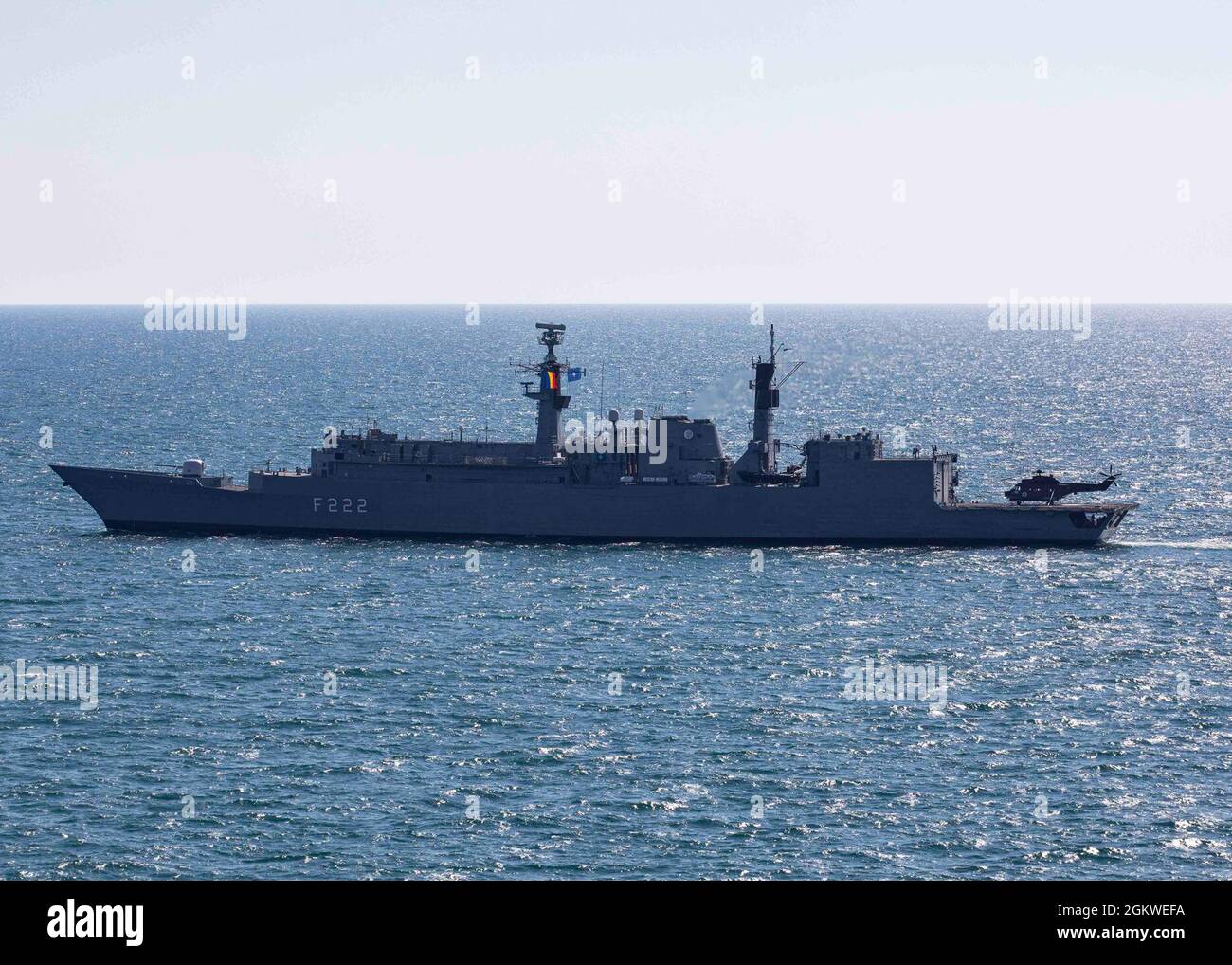 210709-N-BM428-0237 BLACK SEA (July 9, 2021) The Romanian Navy Regele ...