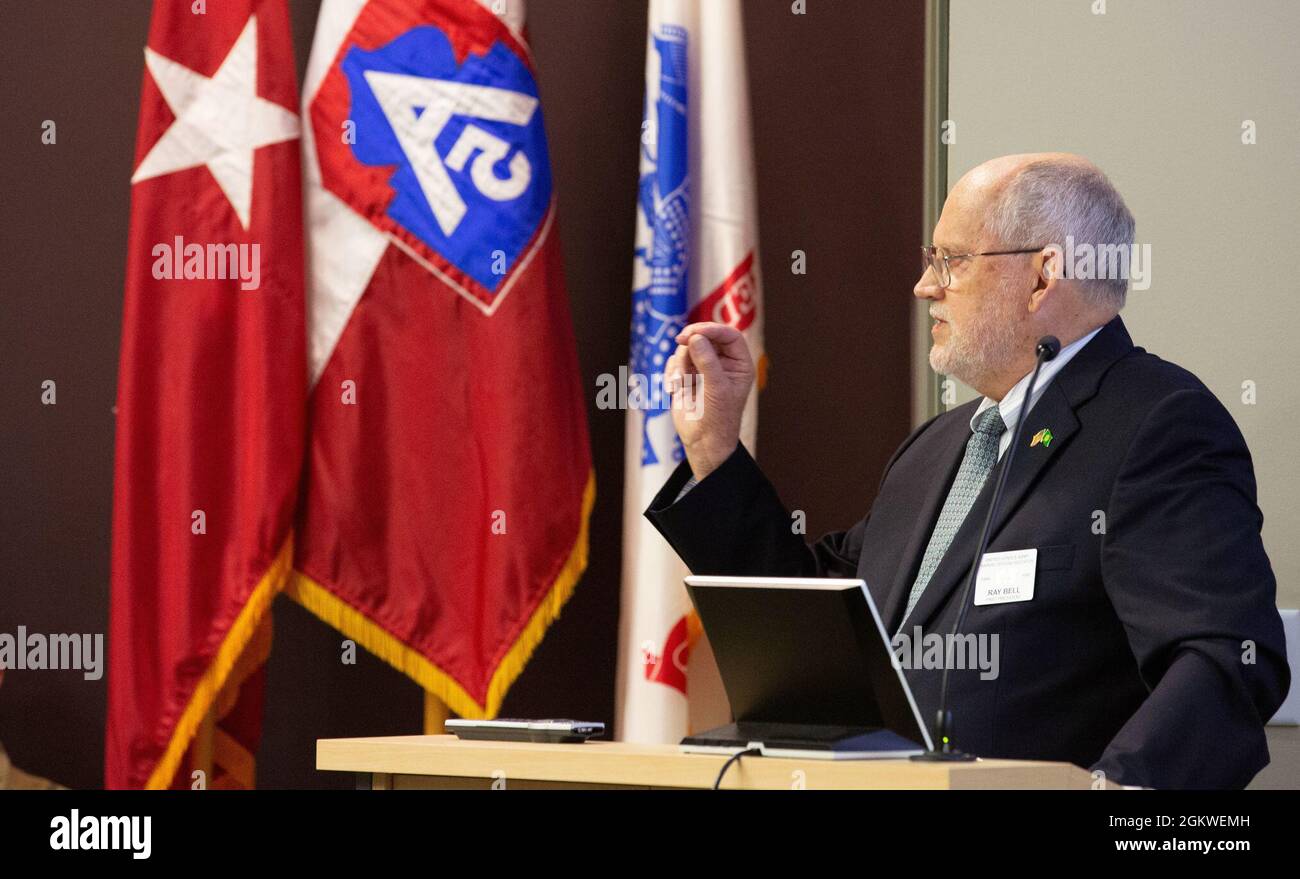 Retired U.S. Army Chief Warrant Officer Raymond Bell, former National ...