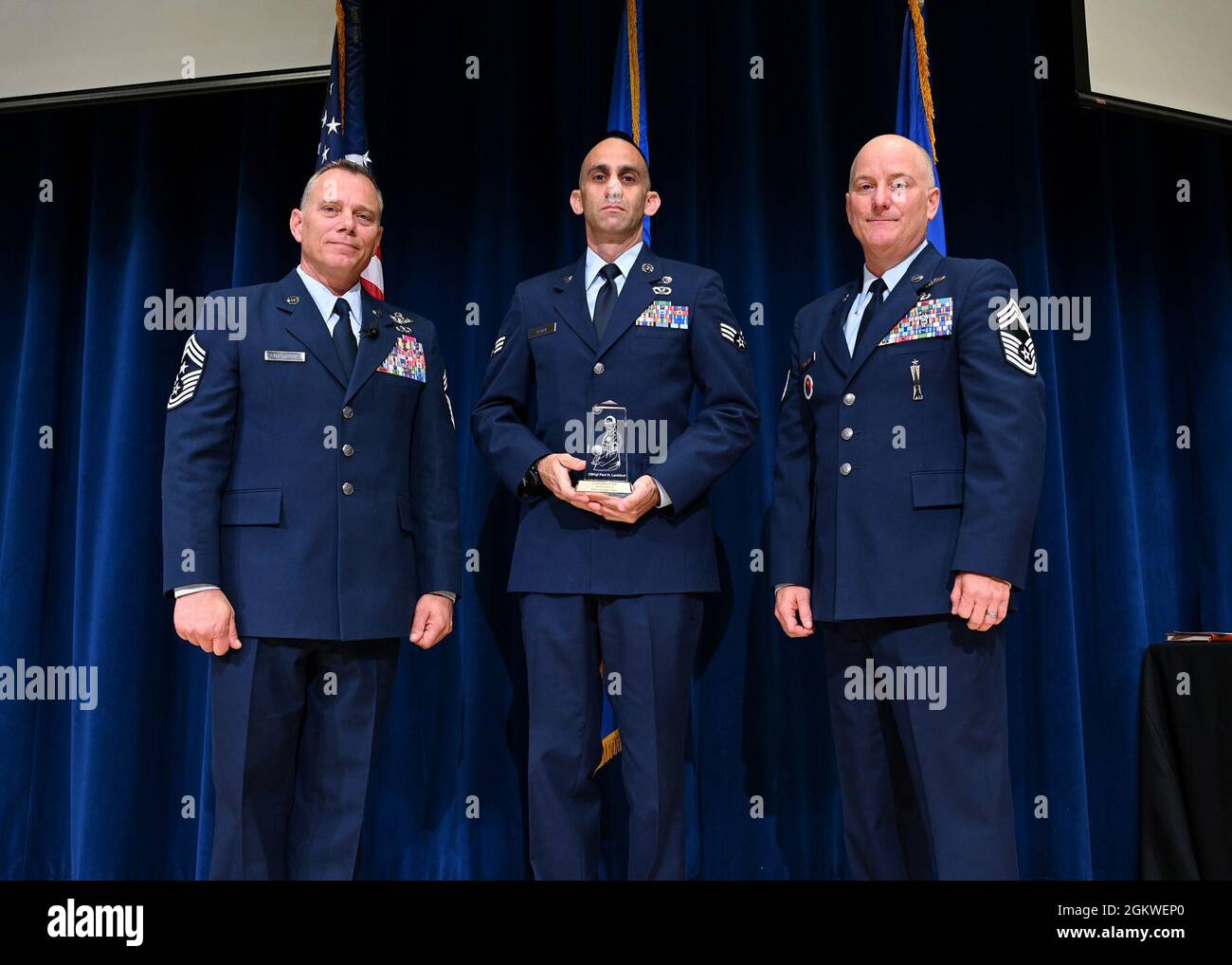 U.S. Air Force Senior Airman Christopher Feder from the 201st Red Horse ...