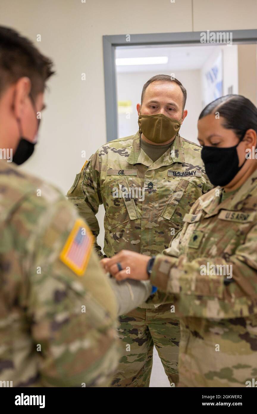 650th regional support brigade hi-res stock photography and images - Alamy