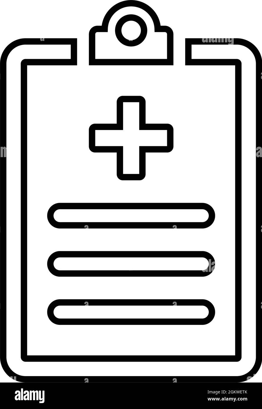 Medical Report Icon - Perfect use for designing and developing websites ...