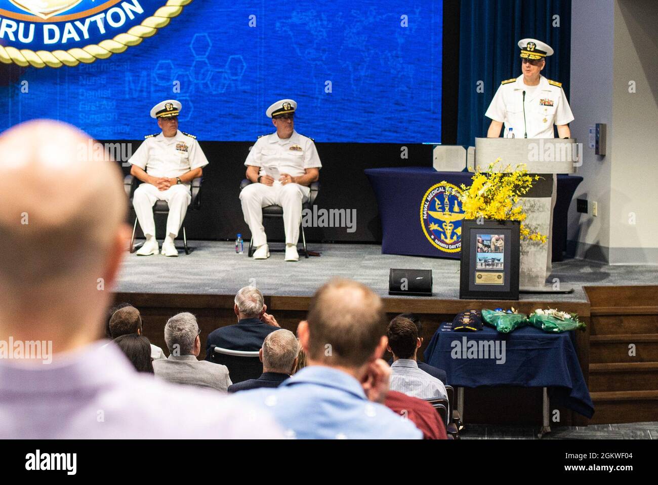 Rear admiral tim weber hi-res stock photography and images - Alamy