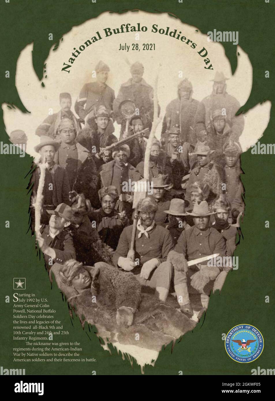 210709-N-MH811-1001 PEARL HARBOR (July 09, 2021) -- National Buffalo ...