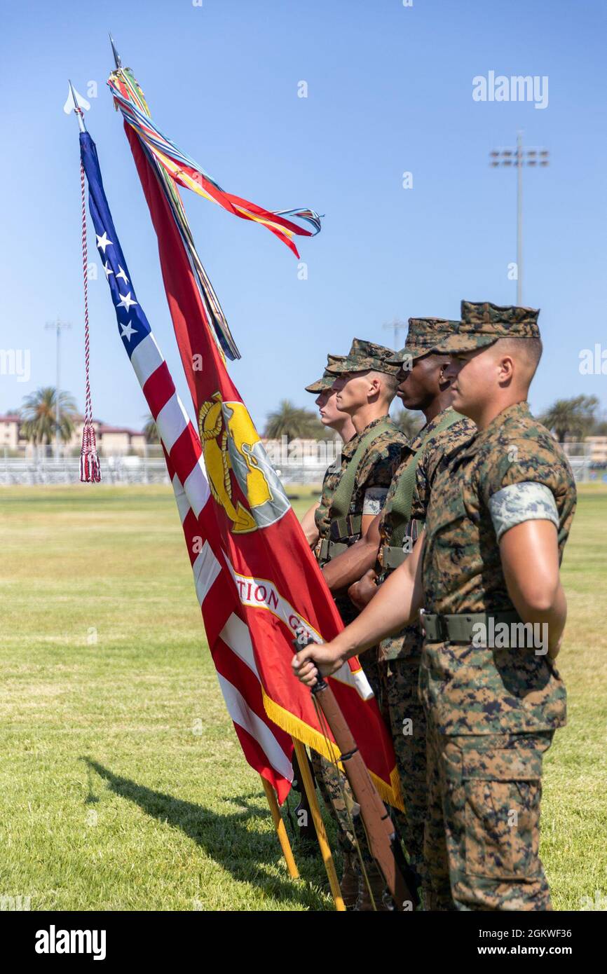 U.S. Marines with I Marine Expeditionary Force Information Group (I MIG ...