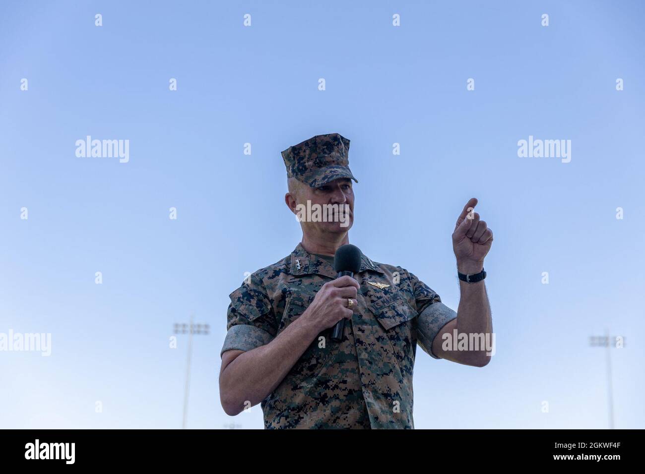 Lt gen heckl hi-res stock photography and images - Alamy