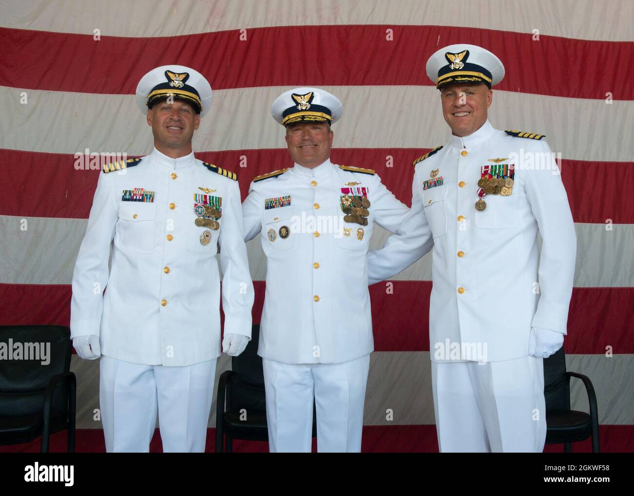 Coast Guard Air Station Barbers Point bid farewell to Capt. Andrew ...