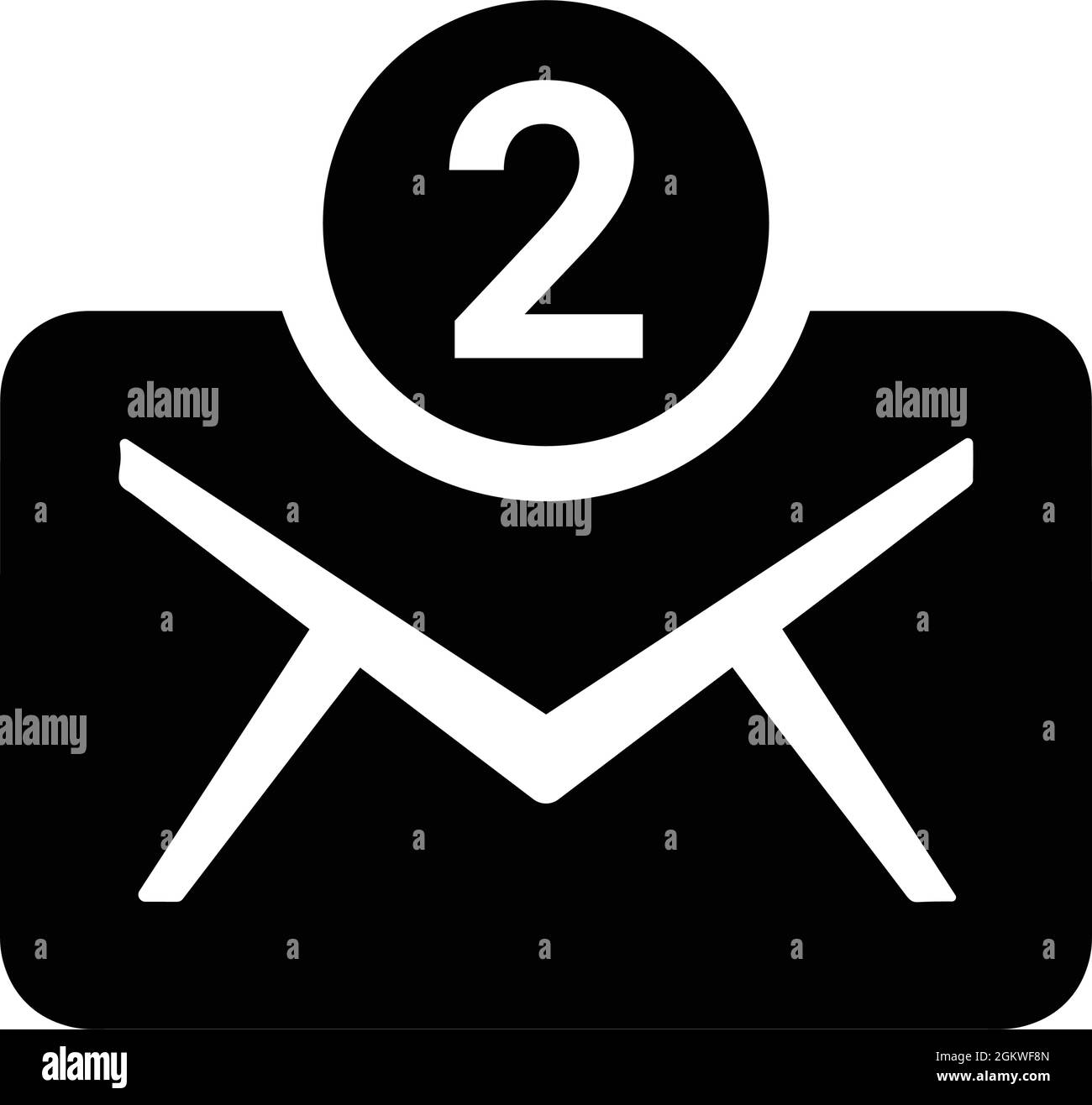 New Email Icon - Vector EPS file. Perfect use for print media, web ...