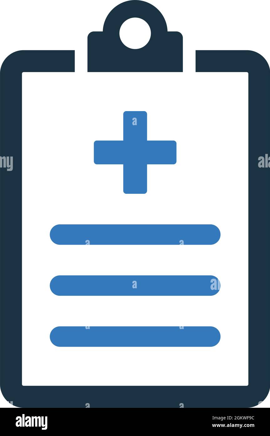 Medical Report Icon - Perfect use for designing and developing websites ...