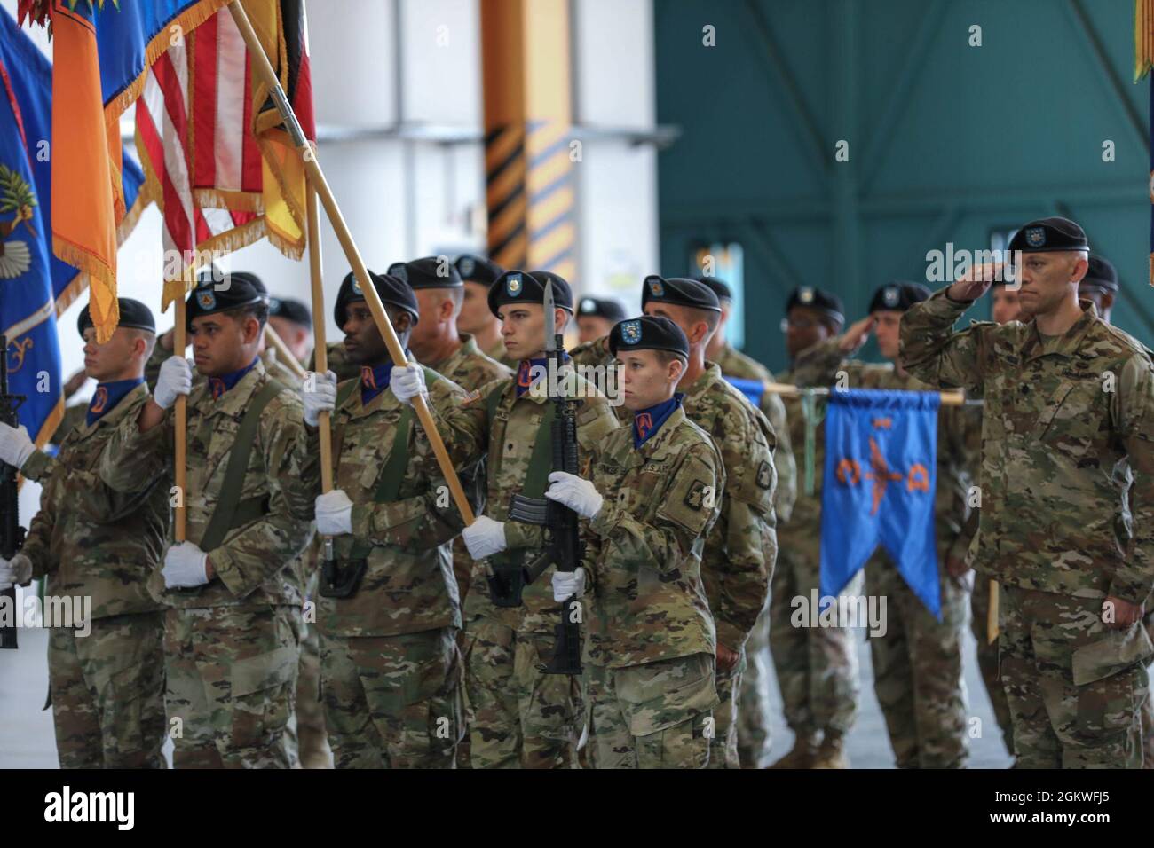 Col patrick schuck hi-res stock photography and images - Alamy