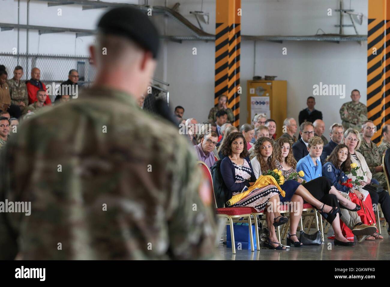 Col. Patrick Schuck, the incoming commander of 12th Combat Aviation ...