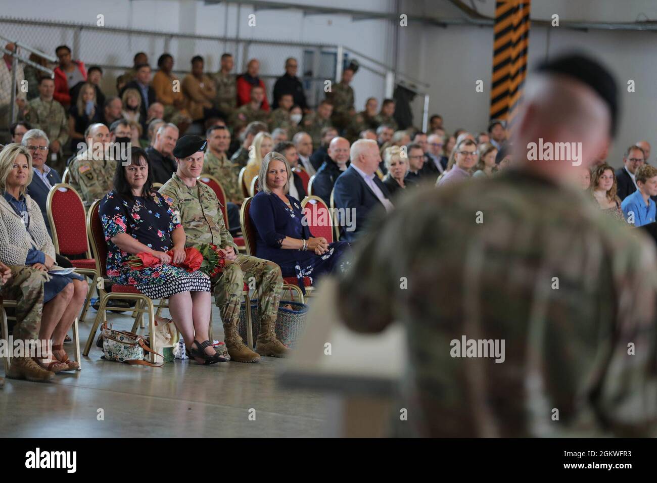 Brig. Gen. Joseph Hilbert, commanding general of the 7th Army Training ...