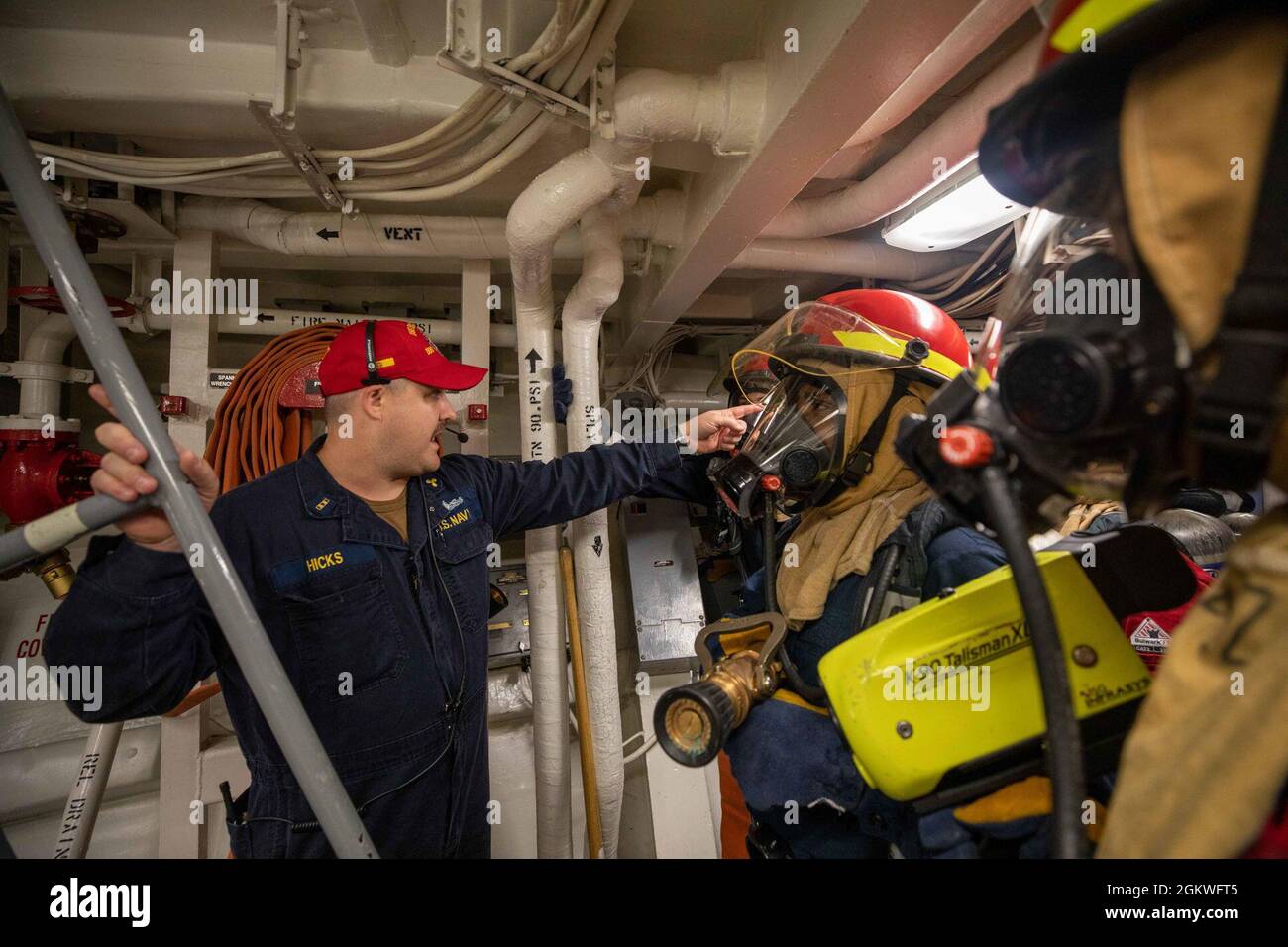 ARCTIC OCEAN (July 10, 2021) Chief Warrant Officer 3 Matthew Hicks ...