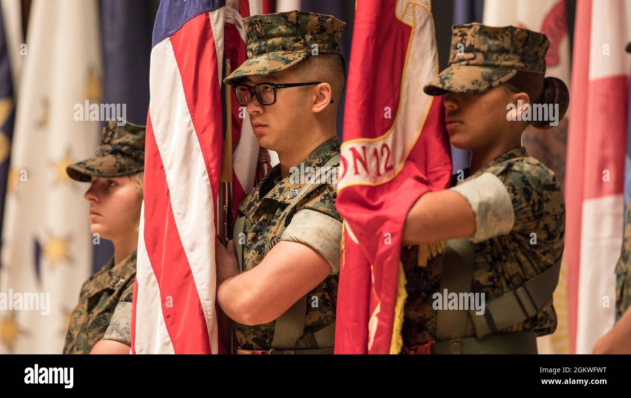 U.S. Marines with Marine Aviation Logistics Squadron (MALS) 12 color ...