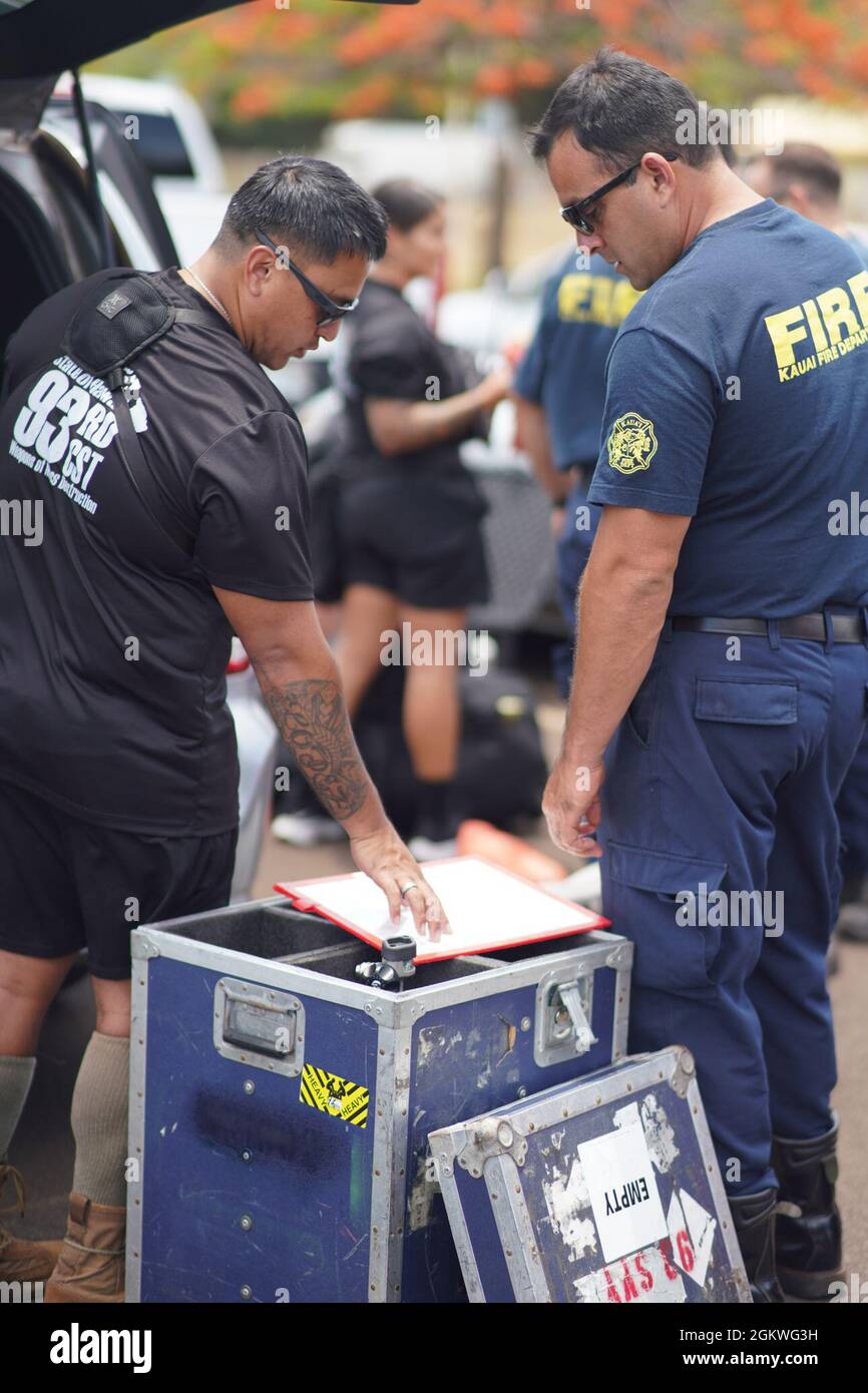 Sgt. Luke Kea, Hawaii National Guard, 93rd Weapons of Mass Destruction ...