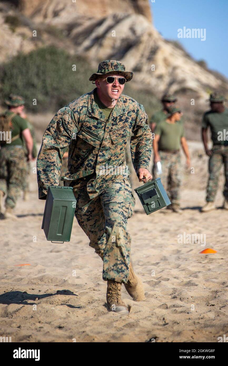 U.S. Marine Cpl. Jacob Johnson, an air traffic controller with ...