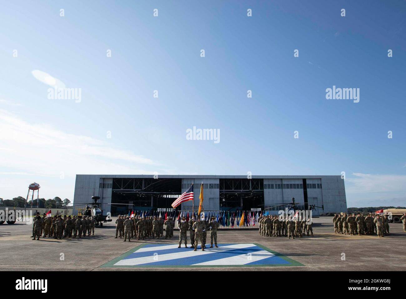 Soldiers assigned to the 3rd Squadron, 17th Cavalry Regiment, 3rd ...