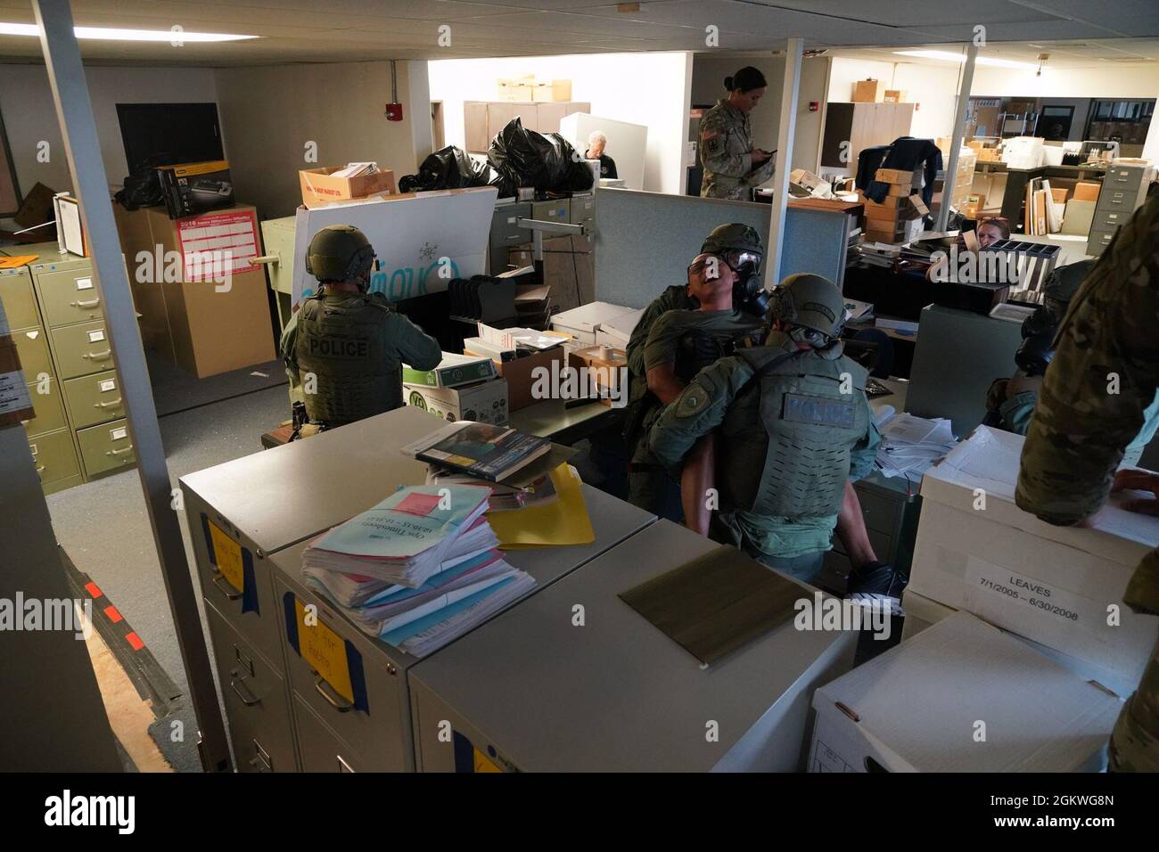 Wmd response hi-res stock photography and images - Alamy