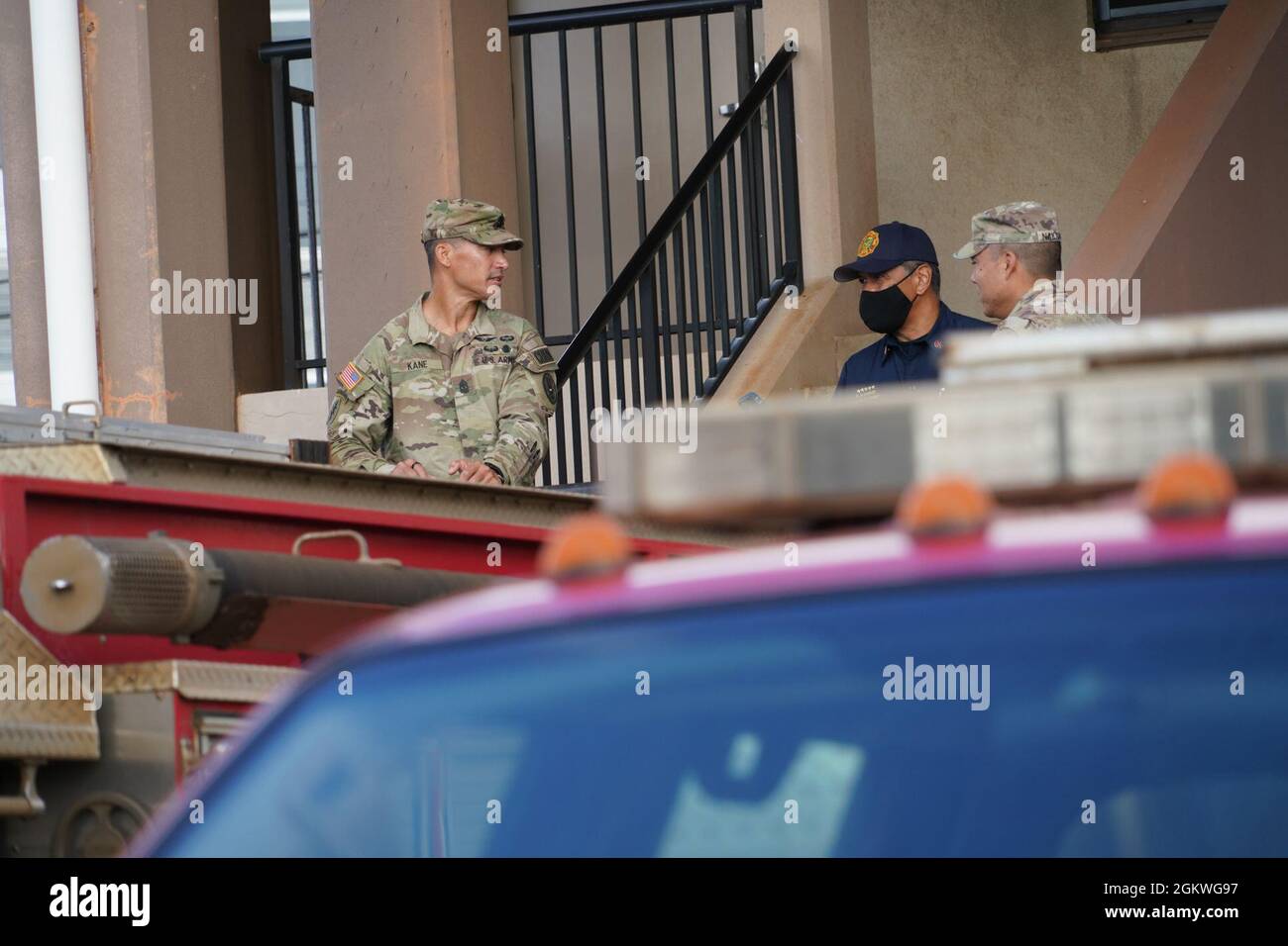 1st Sgt. Alika Kana, Hawaii National Guard, 93rd Weapons of Mass ...