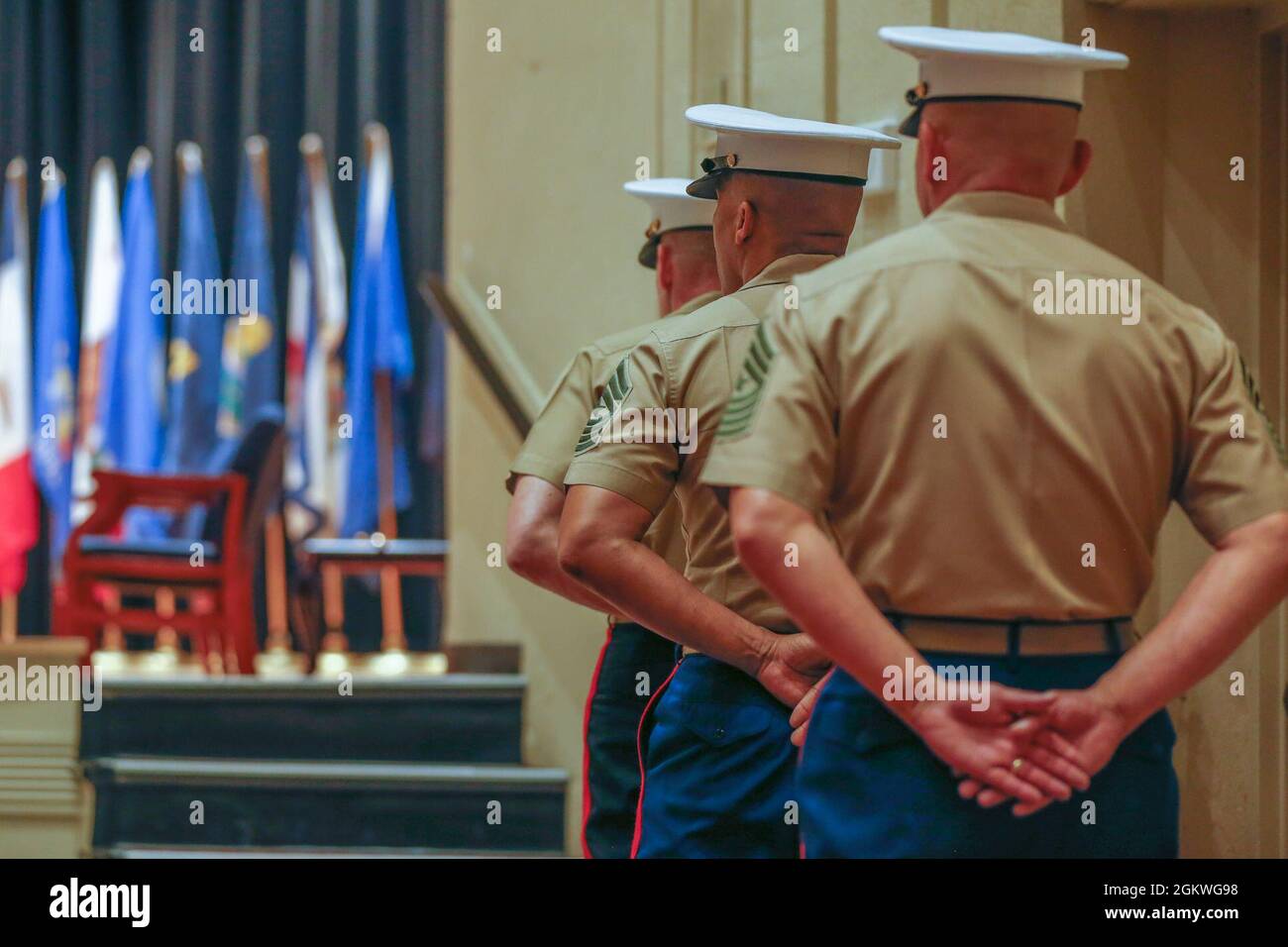 U.S. Marine Corps Maj. Gen. Jason Q. Bohm, commanding general (CG ...