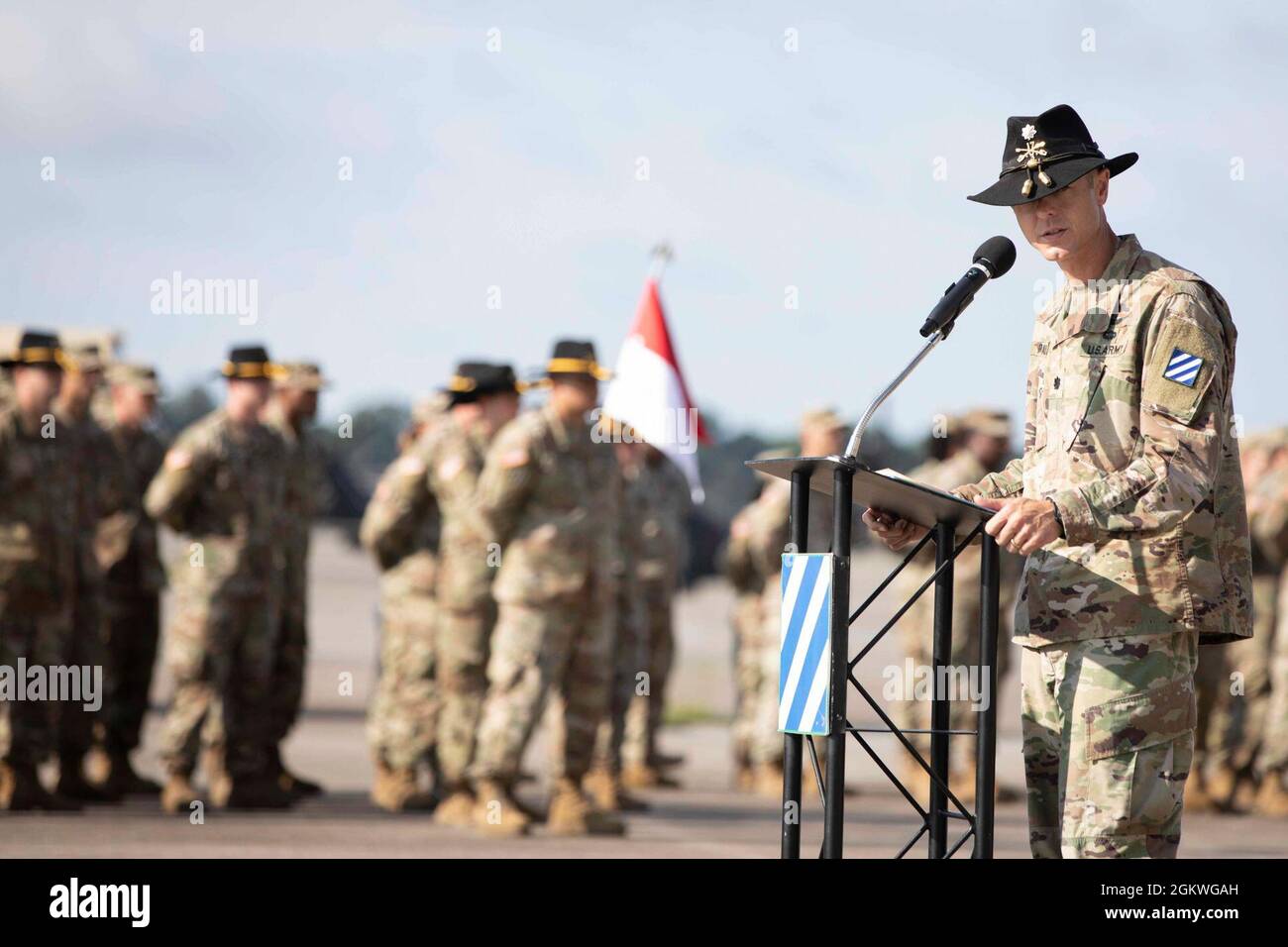 Lt. Col. Jeffrey Paulus, the commander of the 3rd Squadron, 17th ...