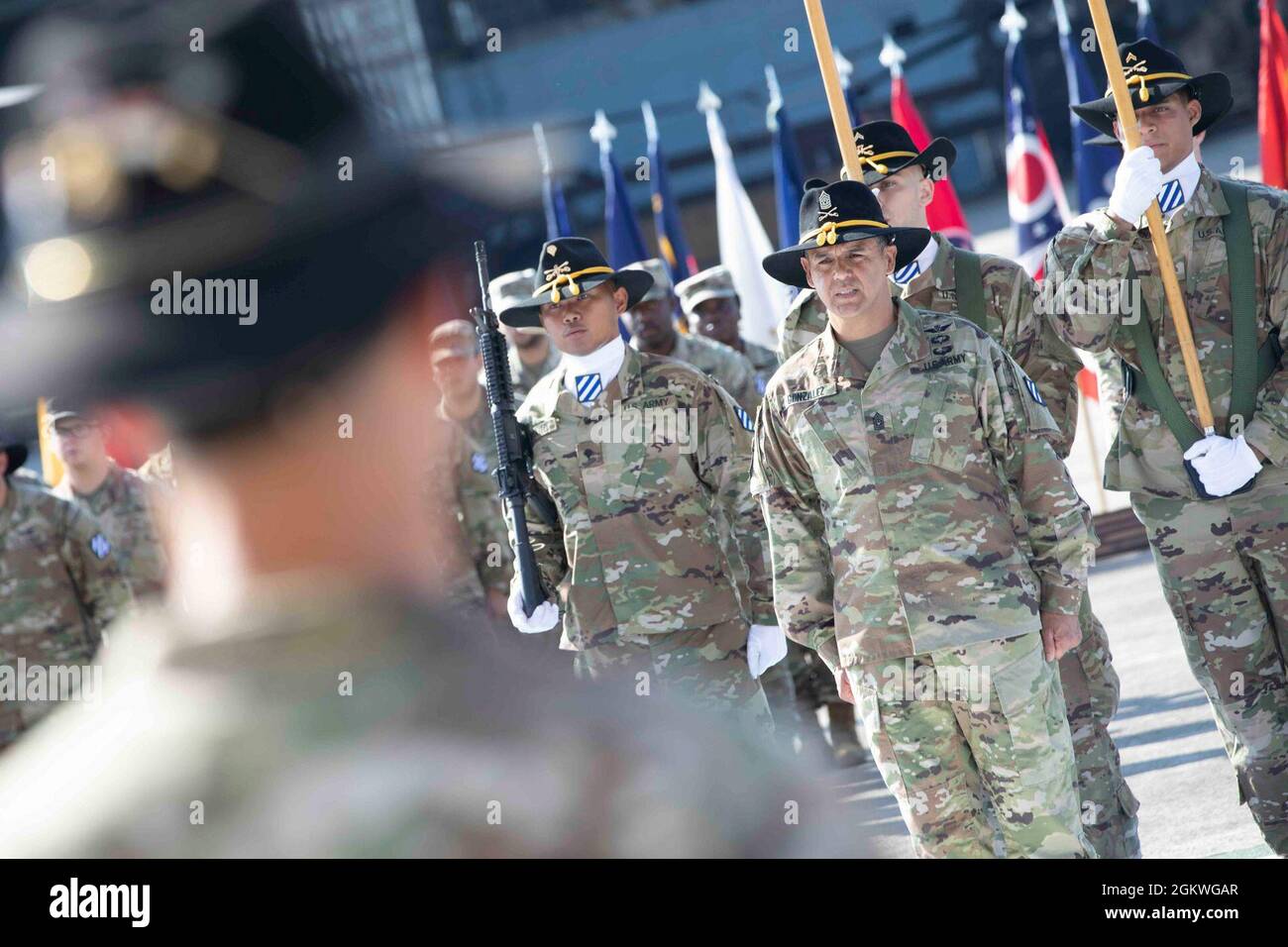 3rd squadron 17th cavalry regiment hi-res stock photography and images ...