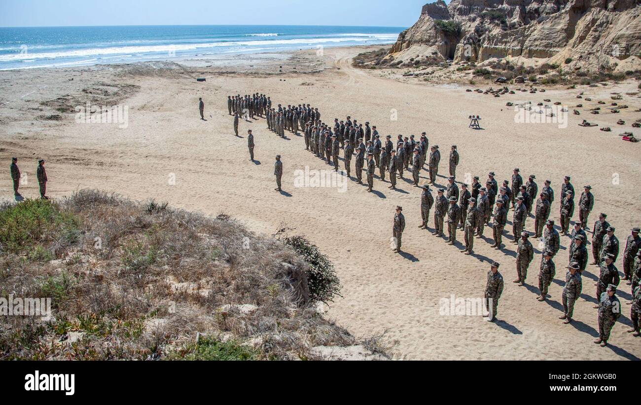 U.S. Marines with Headquarters and Headquarters Squadron, Marine Corps ...