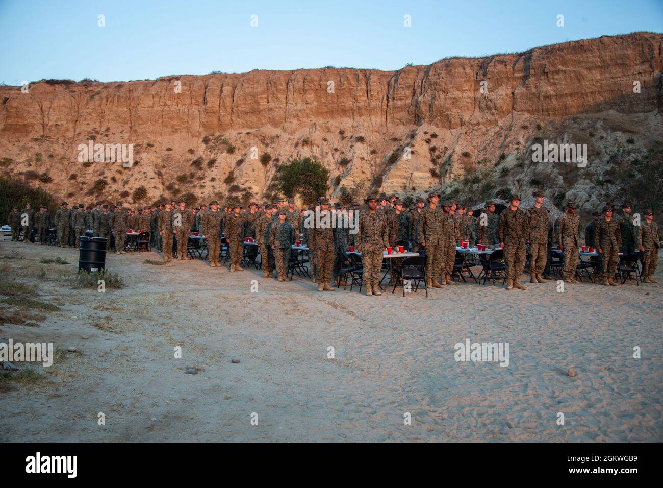 U.S. Marines with Headquarters and Headquarters Squadron, Marine Corps ...