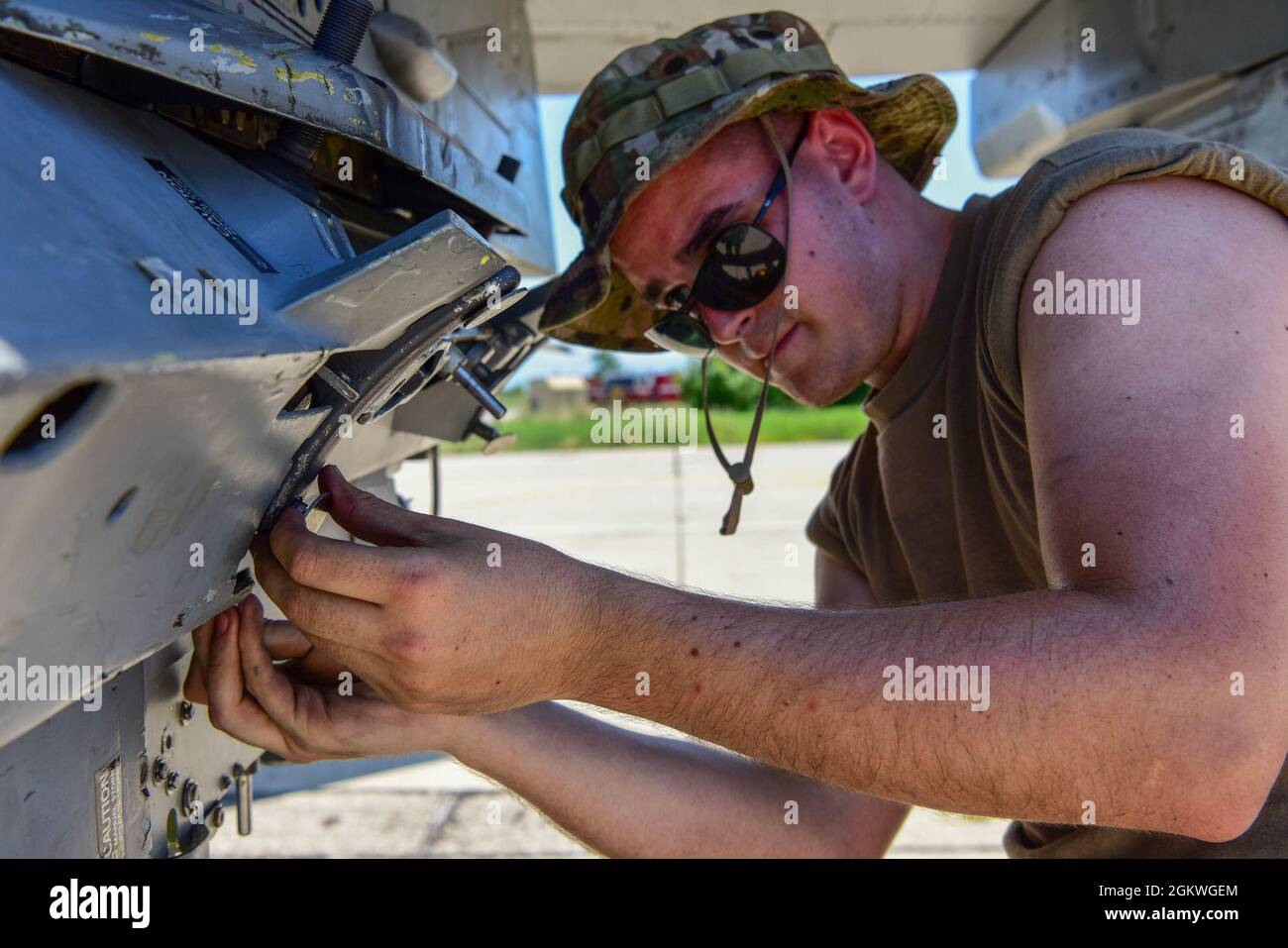 Triple ejector rack hi-res stock photography and images - Alamy