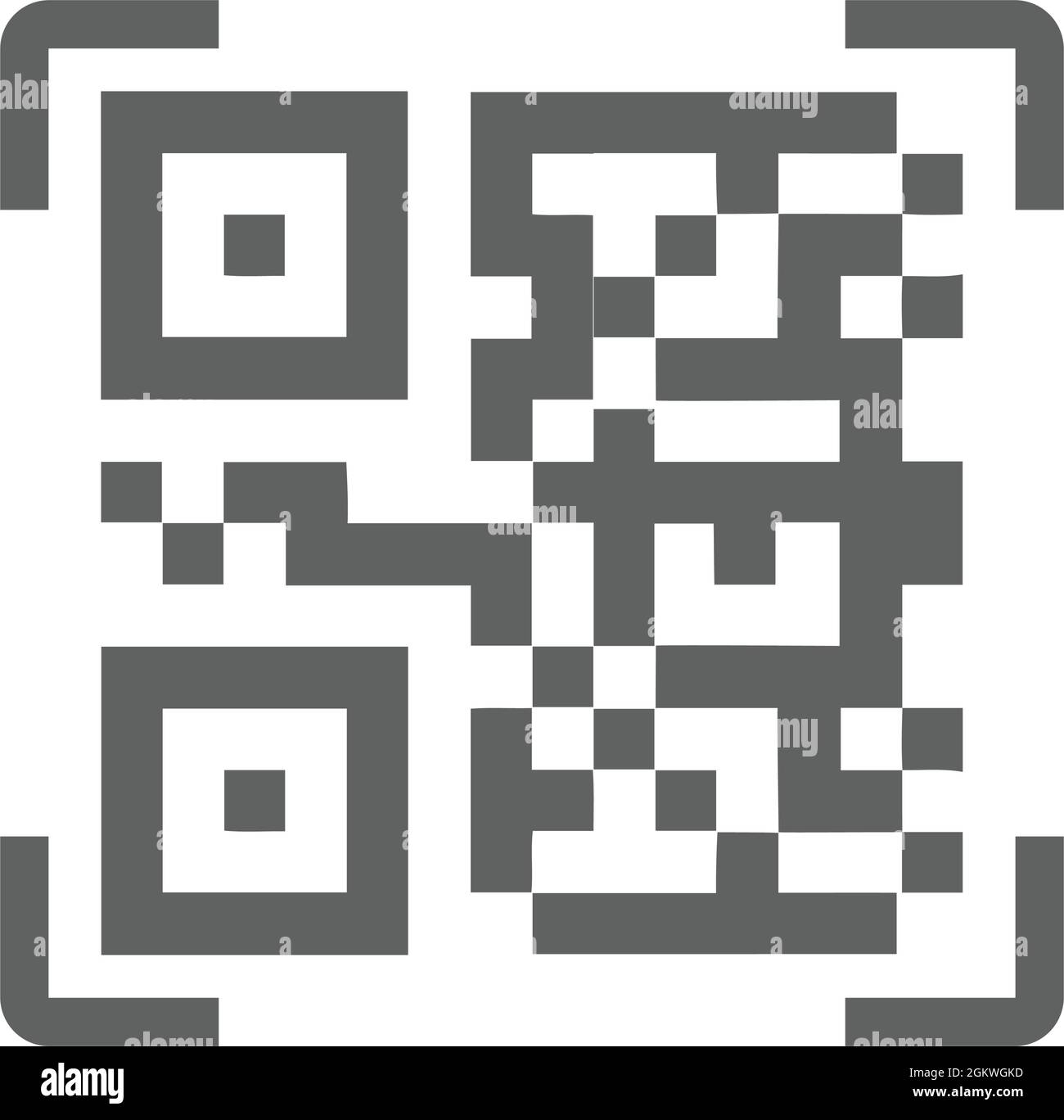 Barcode icon Stock Vector Images - Alamy