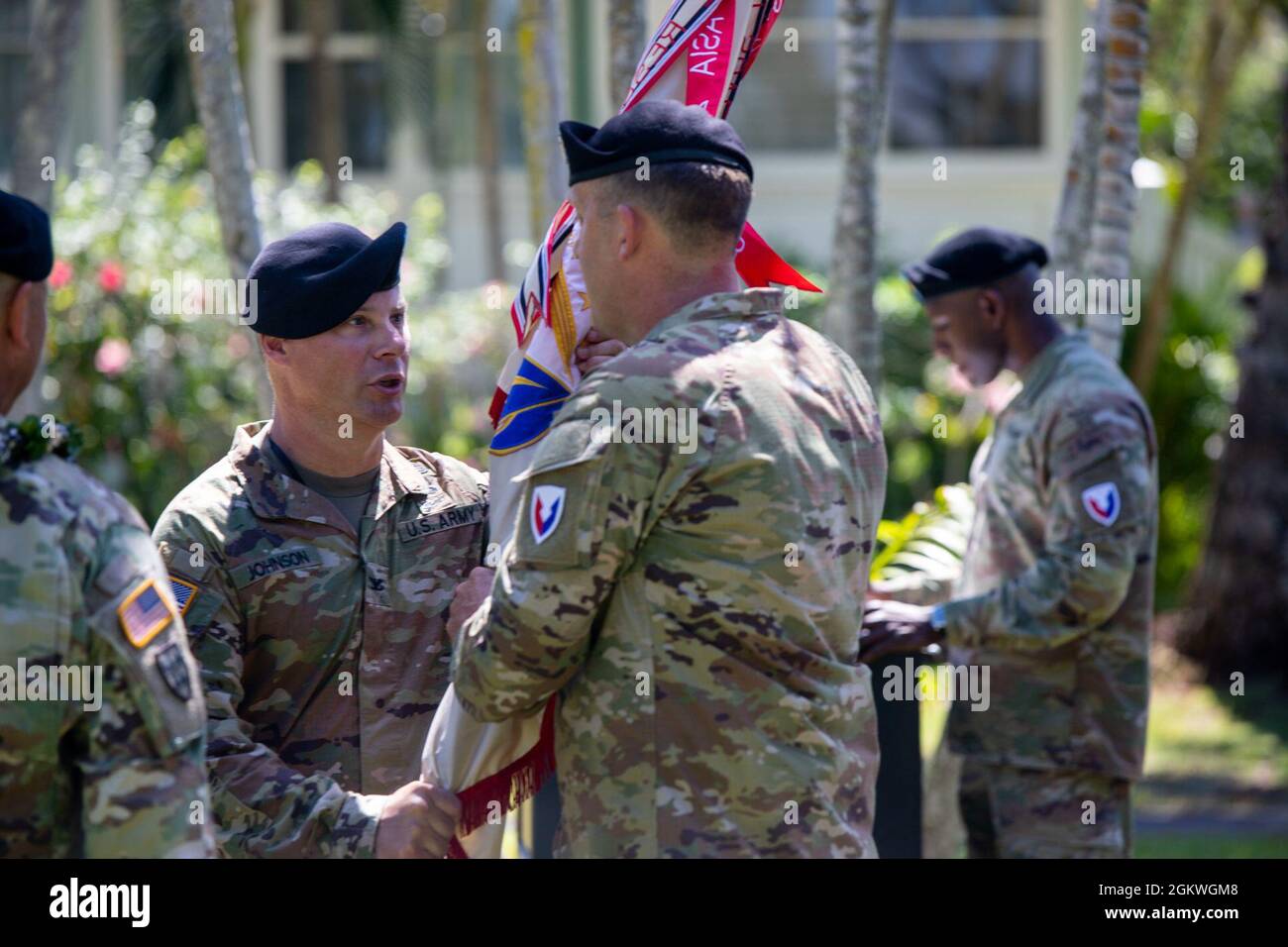 Commander col erik hi-res stock photography and images - Alamy