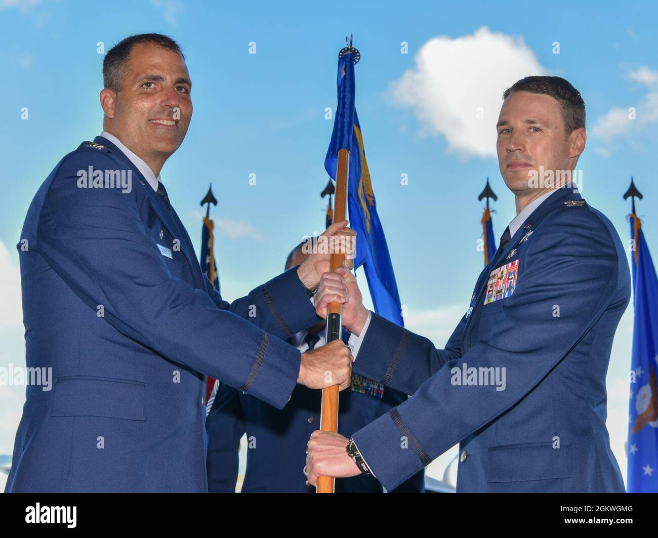 Col. Garrett Fisher, assumes command of the 15th Operations Group by ...